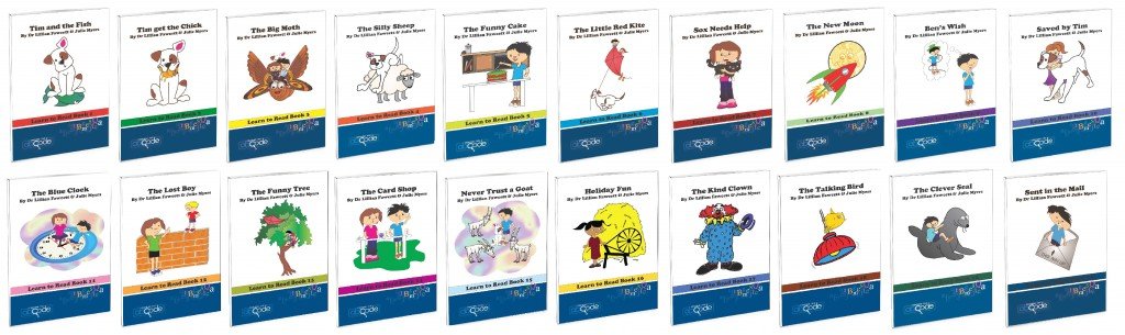 Reading Books – Cracking the ABC Code USA