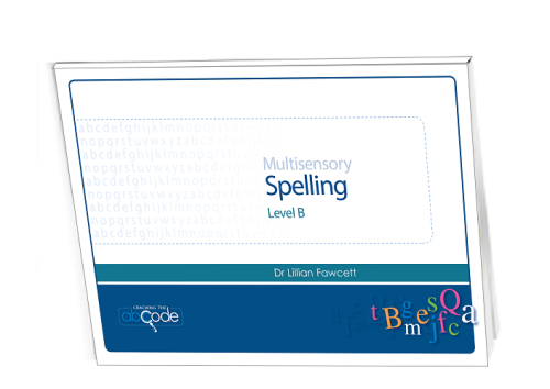 Multisensory Spelling Program Level B – Cracking the ABC Code USA