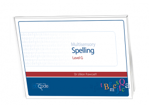 Multisensory Spelling Program Level I (American Version) – Cracking the ABC Code USA