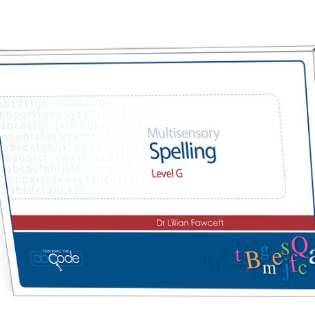 Multisensory Spelling Program Level G (American Version) – Cracking the ...